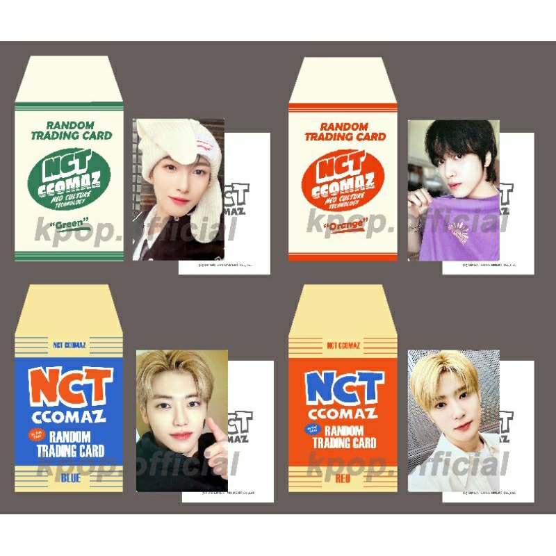 Jual [ READY ] NCT CCOMAZ RANDOM TRADING CARD RANDOM PACK NCT DREAM NCT 127 NCT U WAYV PHOTOCARD ...