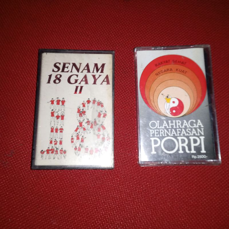 Jual kaset pita senam | Shopee Indonesia
