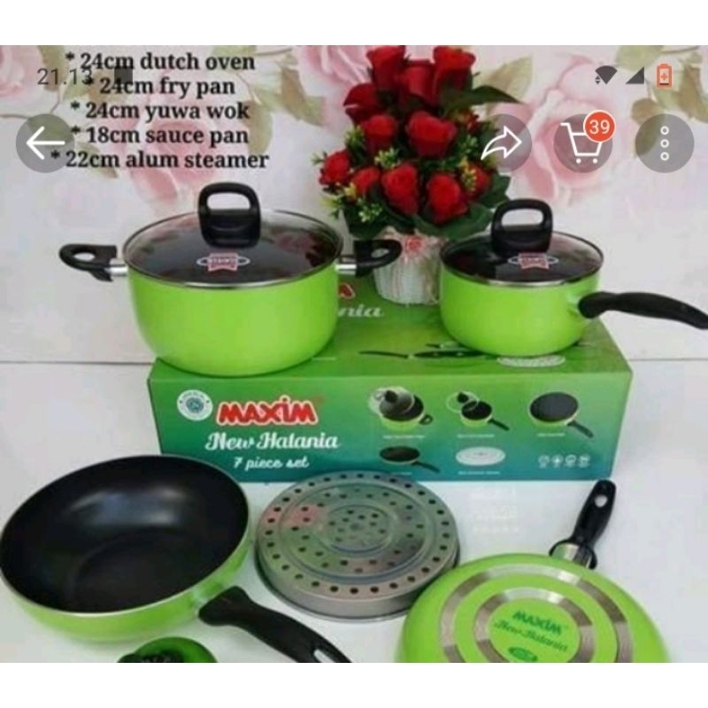 Jual Maxime ( panci set) | Shopee Indonesia