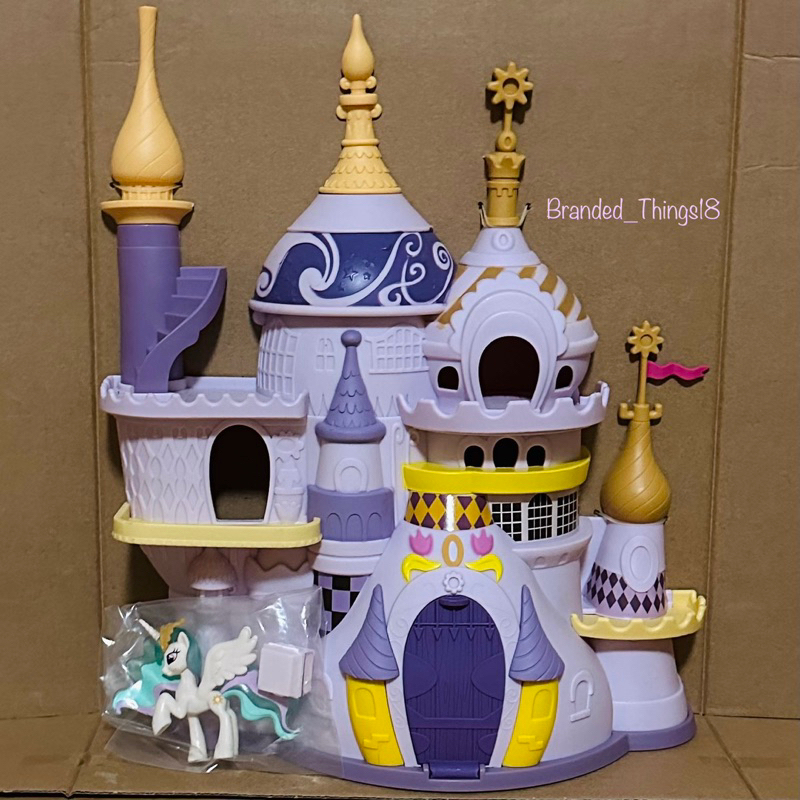 Jual My Little Pony Equestria Girl Princess Celestia Canterlot Castle ...