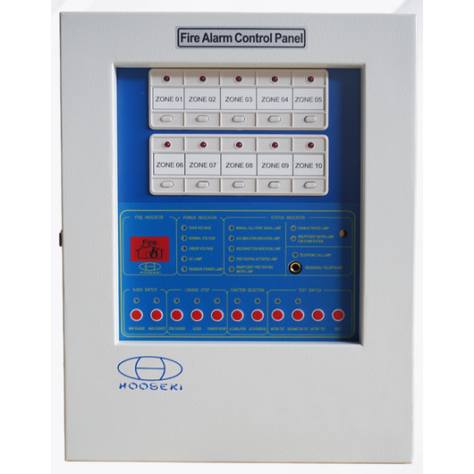 Jual HOOSEKI FIRE ALARM CONTROL PANEL 10 ZONE (HS-10L) | Shopee Indonesia