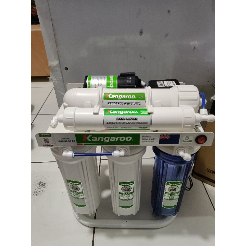 Jual Mesin RO 100 GPD Kangaroo Water Purifier KG100EI | Shopee Indonesia