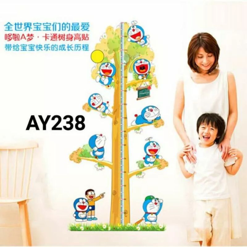 Jual Sticket Dinding Doraemon / Wall Sticker Doraemon / Stiker ukuran ...