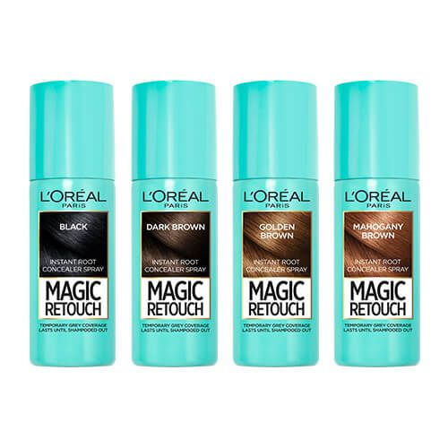 Jual L'Oreal Hair Color Temporary Spray Magic Retouch (75ml) | Shopee ...