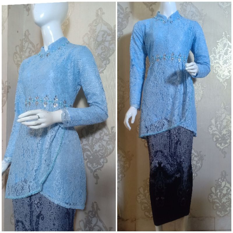 Jual KEBAYA LESTI PAYET (free rok dan jilbab) | Shopee Indonesia
