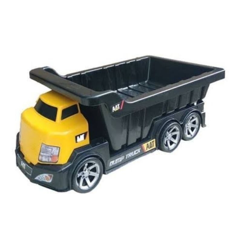 Jual MAINAN TRUK DUMP TRUCK KUNING (TANPA PASIR) - 79004 UKURAN BESAR ...