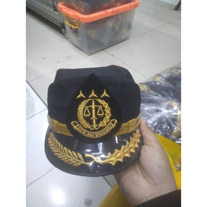 Jual TOPI PET PDU KEJAKSAAN TOPI JAKSA GOL 3D PEREMPUAN | Shopee Indonesia