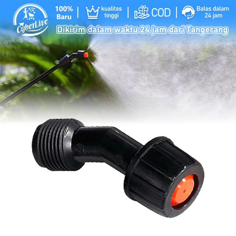 Jual Orange Cone Nozzle Sparepart Nozzle Inter Sprayer untuk Pertanian ...