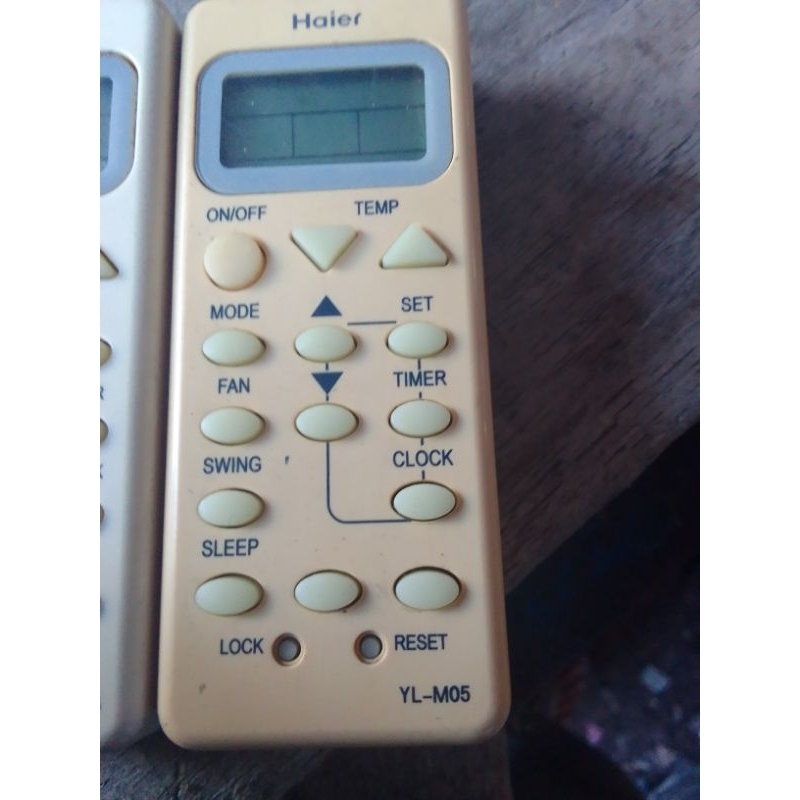 Jual remote AC HAIER | Shopee Indonesia