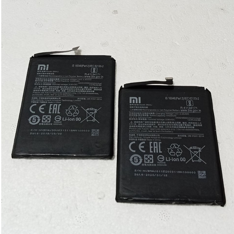 Jual Baterai Xiaomi Redmi Note 8 Pro mi 8 lite BM 4J COPOTAN | Shopee ...