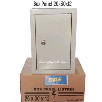 Jual Box Panel Listrik SAE 20x30x12 Kunci Putar | Shopee Indonesia