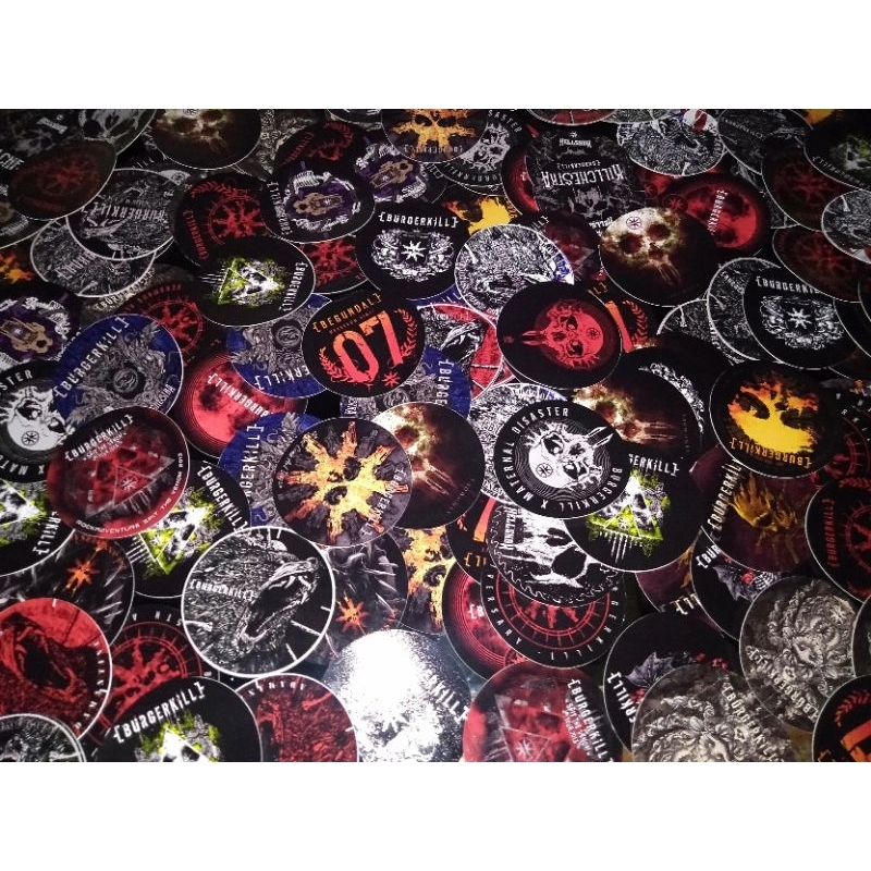 Jual Sticker Metal BURGERKILL | Shopee Indonesia