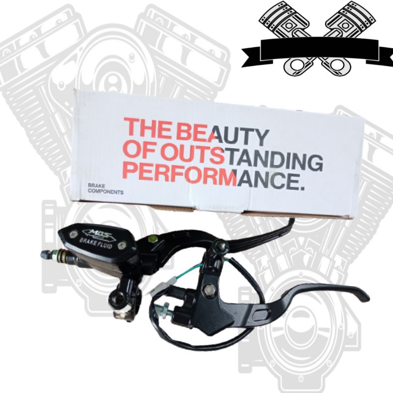 Jual MASTER REM COPY RCB SET HANDEL KOPLING 14MM KANAN DAN KIRI ...