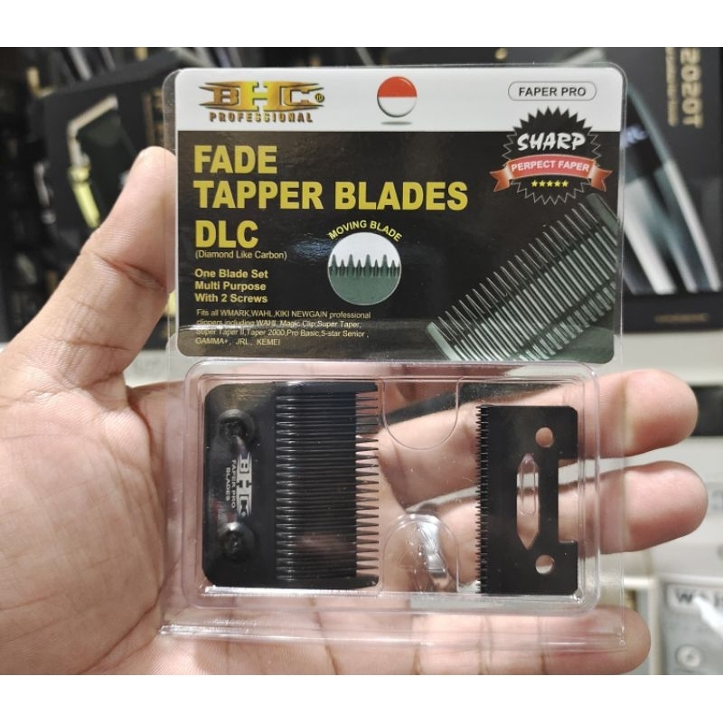 Jual Blade BHC PAFER PRO Universal Fade & Tapper Anti Panas PISAU ...