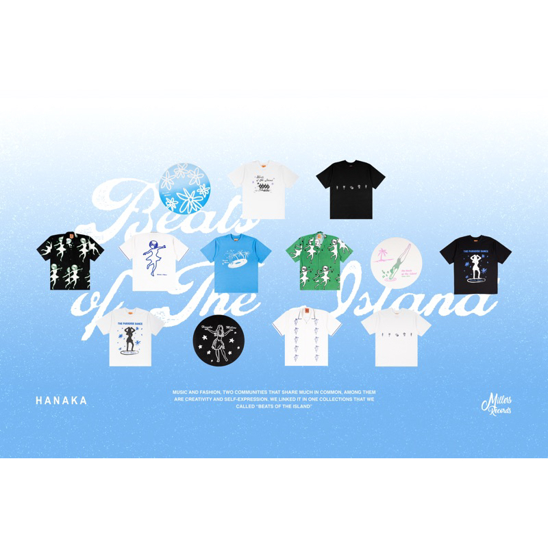 Jual HANAKA X MILLERS COLLABORATIONS | Shopee Indonesia