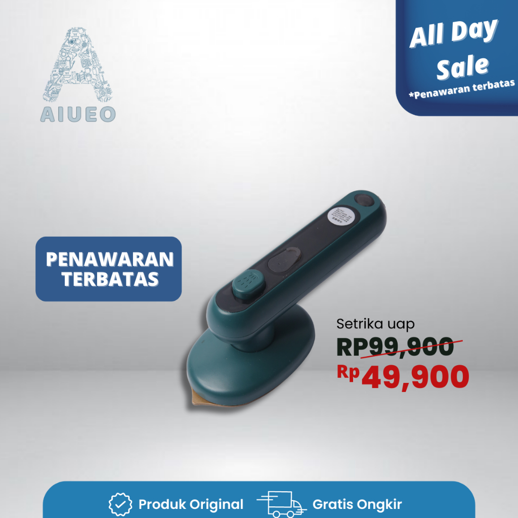 Jual Setrika Mini Portable Travel 360 Derajat | Setrika Uap Mini ...