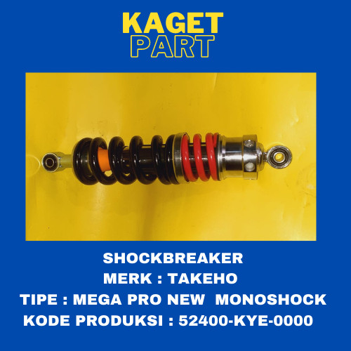 Jual SHOCKBREAKER MERK TAKEHO TIPE MEGA PRO NEW MONOSHOCK | Shopee ...