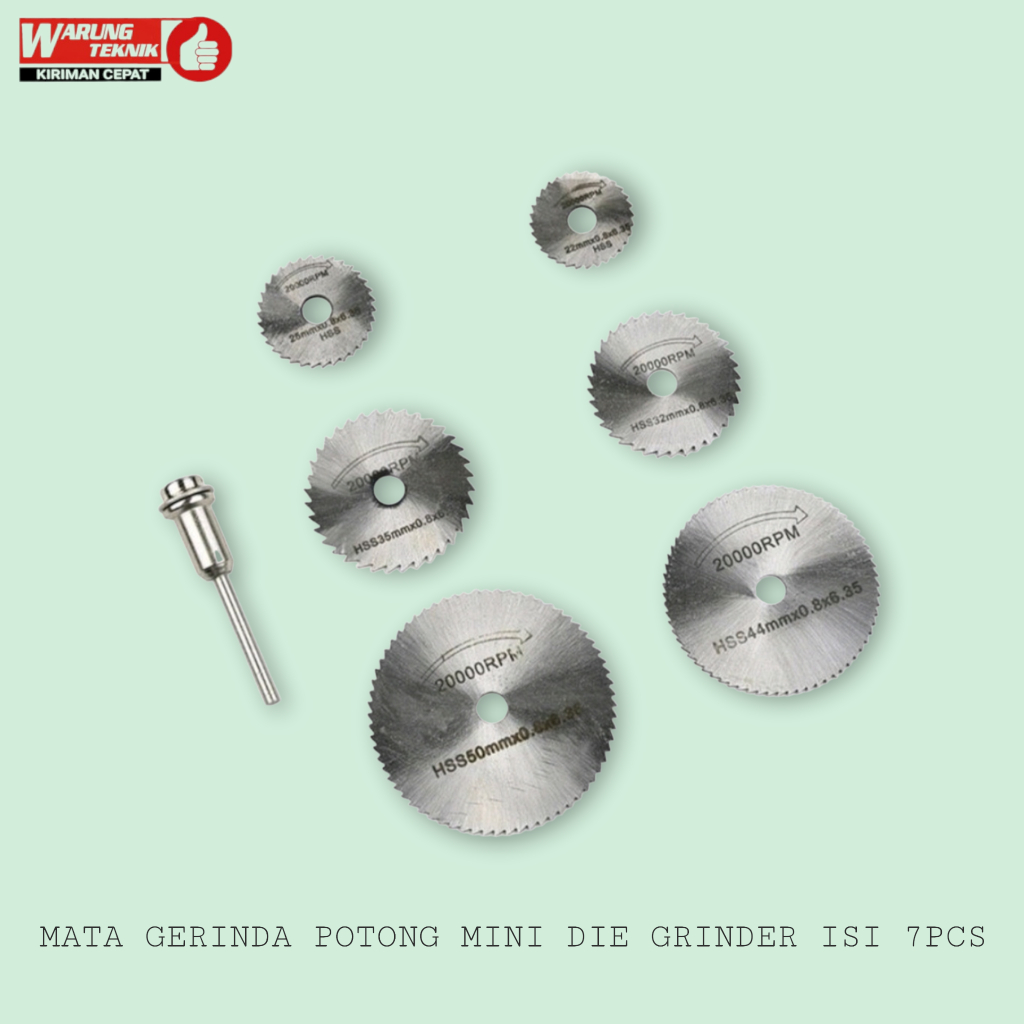 Jual MATA GERINDA GRINDA POTONG MINI DIE GRINDER ISI 7PCS | Shopee ...