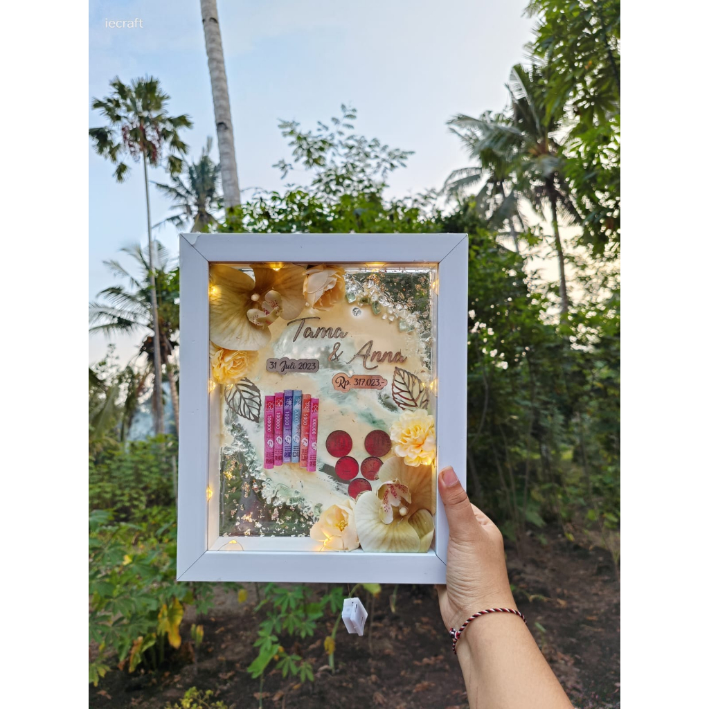 Jual 1 HARI JADI Mahar Pernikahan Resin Mahar Viral Aesthetic Mahar ...