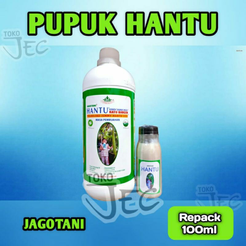 Jual Pupuk HANTU JAGOTANI Ratu Biogen Kemasan Repack 100ml Original ...