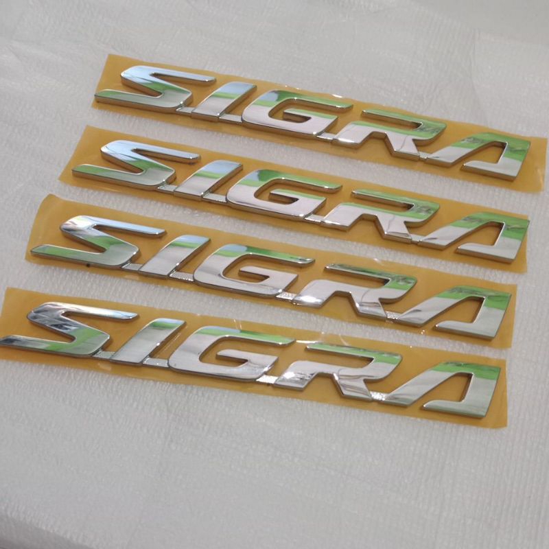 Jual logo emblem tulisan sigra original | Shopee Indonesia