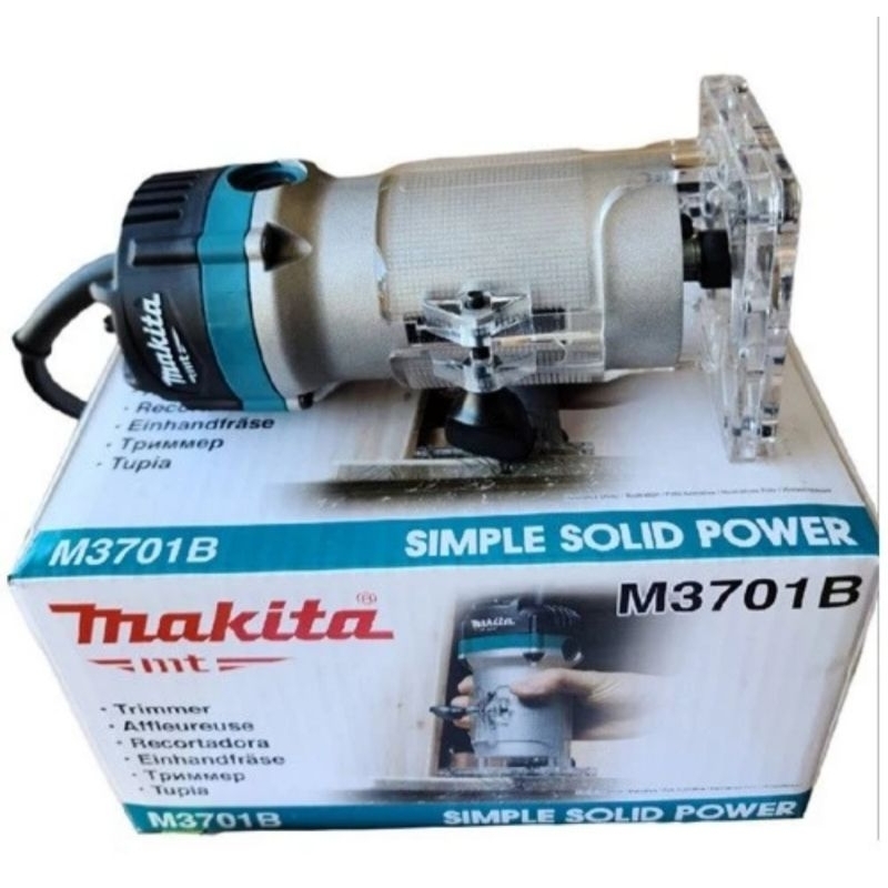Jual Mesin Profil / Router / Trimmer Makita M3701B | Shopee Indonesia