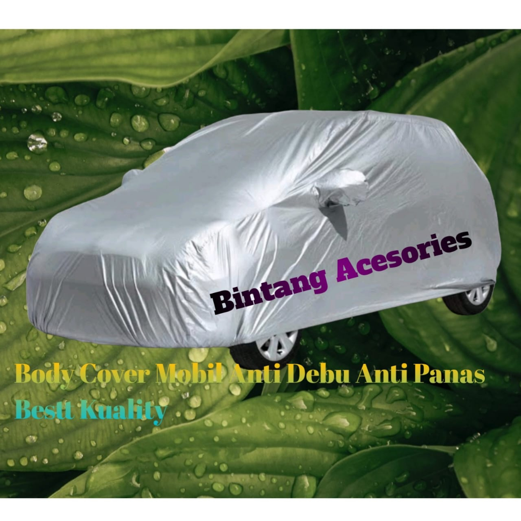 Jual Body Cover Sarung Selimut Mobil MINI COOPER 2022-2023 Silver ...