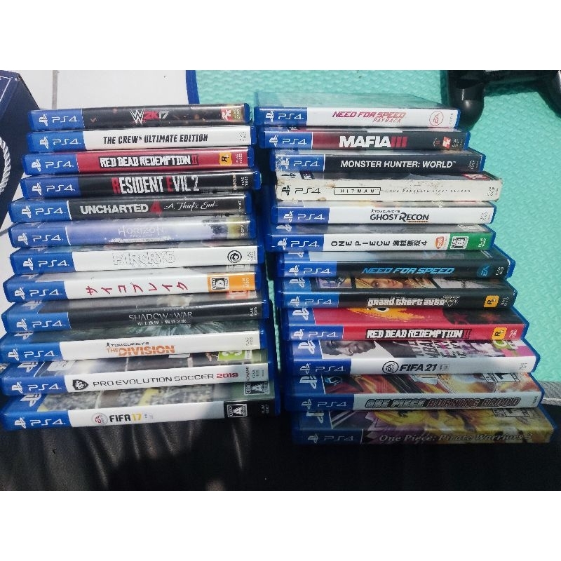 Jual kaset PS4 ghost recon | Shopee Indonesia