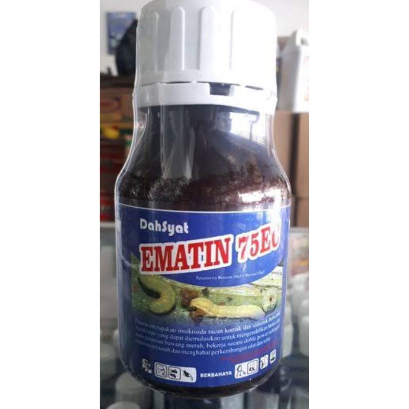 Jual obat pertanian insektisida EMATIN 75EC 100ml | Shopee Indonesia