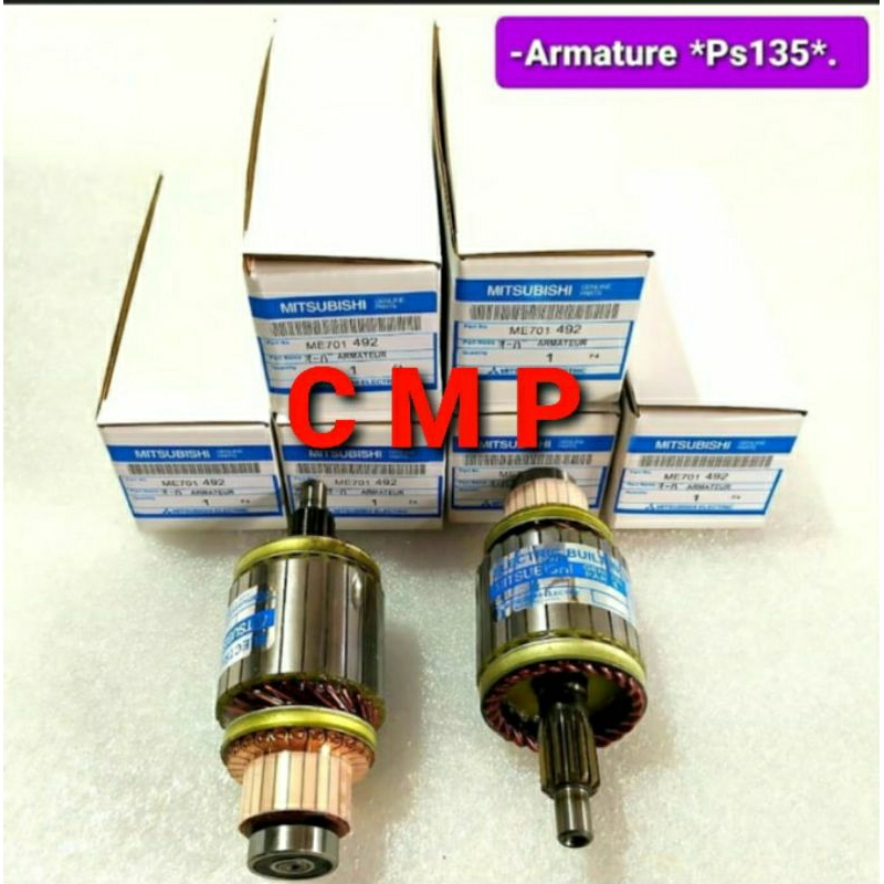 Jual ARMATURE ANGKER STARTER STATER MITSUBISHI CANTER 125 PS125 PS135 ...