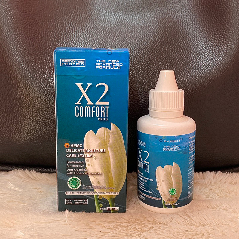Jual CAIRAN SOFTLENS X2 60 ML ( Bisa Instant ) | Shopee Indonesia