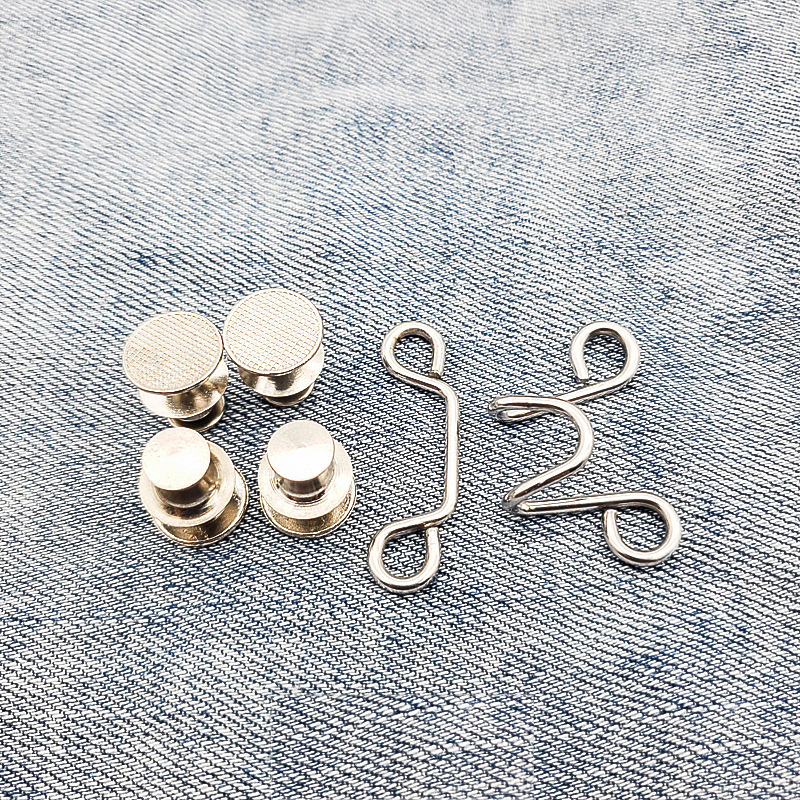 Jual Kancing Kait Pengecil Celana / Pengait Kecilin Lingkar Pinggang ...