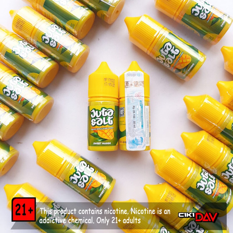 Jual Juta Salt Sweet Mango salt nic 30ml eliquid RSR Brew | Shopee ...