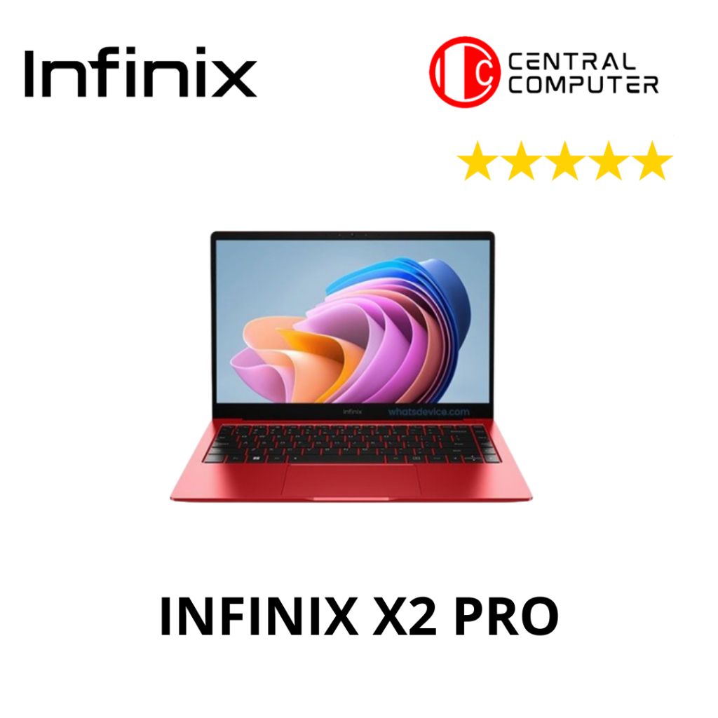 Jual Infinix Inbook X2 Notebook - Red Metal ( i3-1005G1 / 8GB / 256GB ...