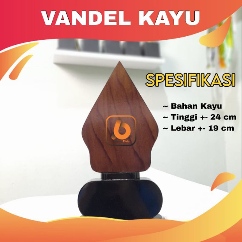 Jual VANDEL KAYU | Shopee Indonesia
