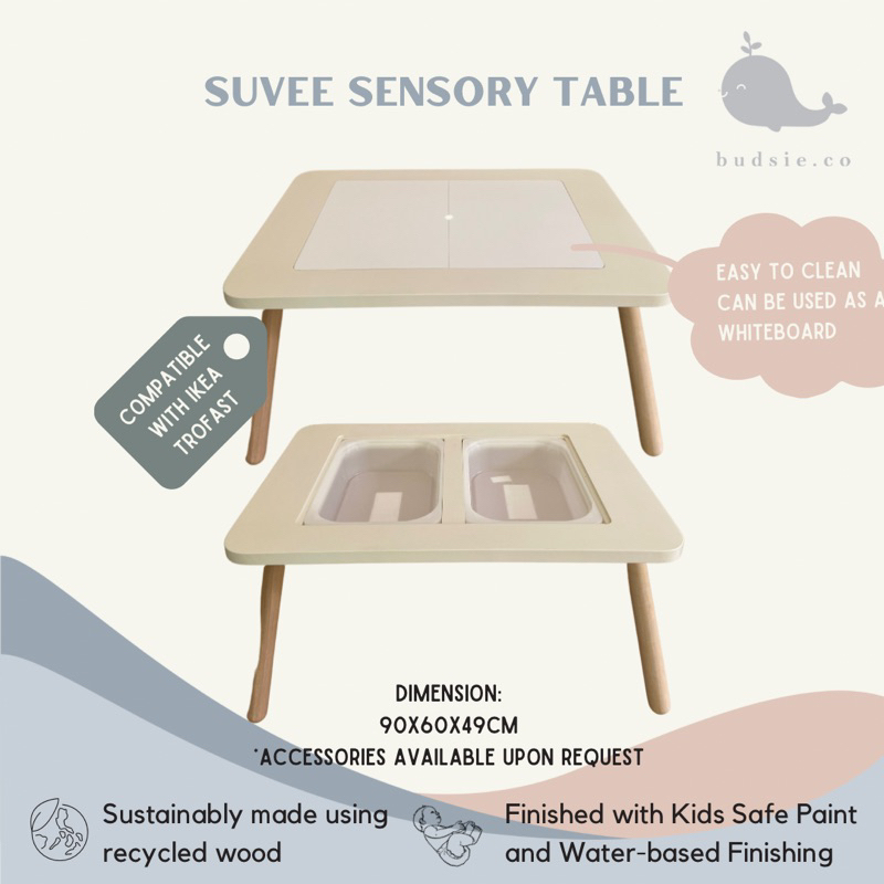 Jual Suvee Sensory Table | Shopee Indonesia