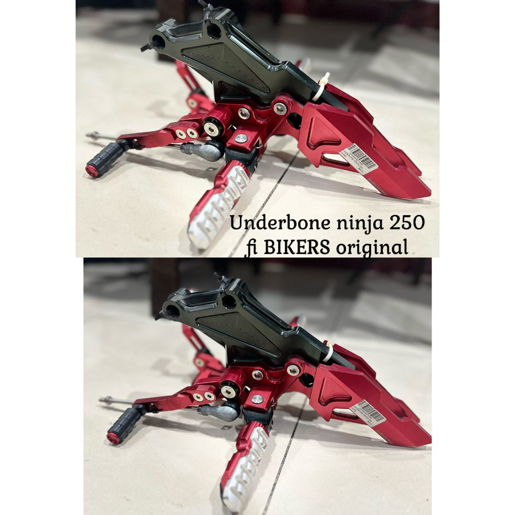 Jual Underbone bikers original ninja 250 fi full cnc pnp/ underbone ...