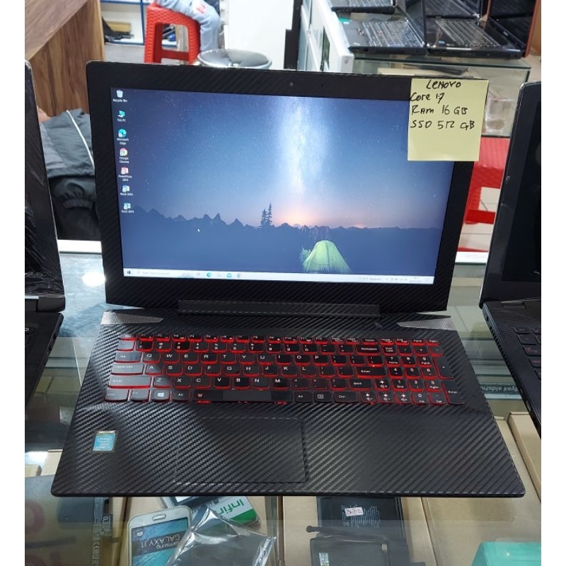 Jual Laptop lenovo 20378 core i7 16Gb 15inch bekas mulus normal siap ...