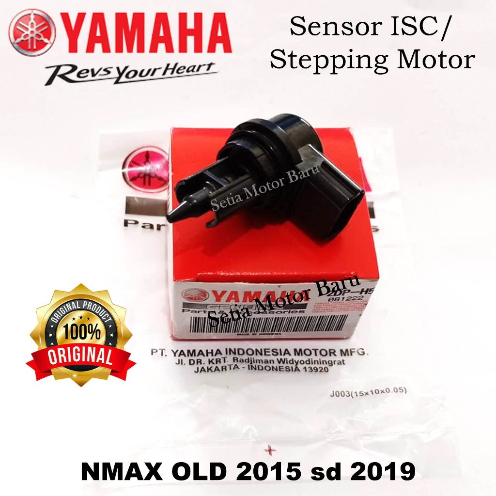 Jual ISC Stepping Motor Sensor Langsam Cuk Otomatis NMAX OLD Asli ...