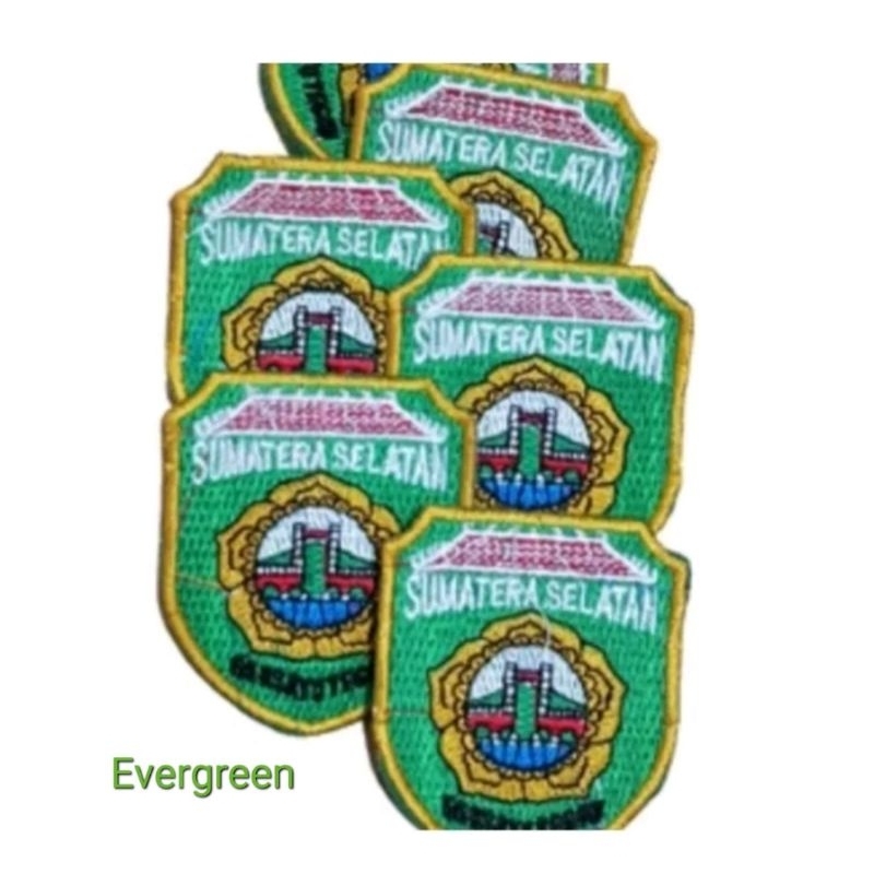 Jual Bordir Logo Sumsel Logo Bordir PEMPROV logo Provinsi Sumatera ...