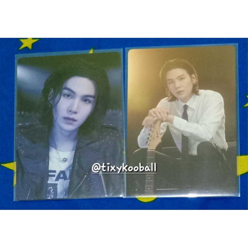 Jual MPC MINI PHOTOCARD BTS AGUST D SUGA D-DAY TOUR SEOUL | Shopee ...
