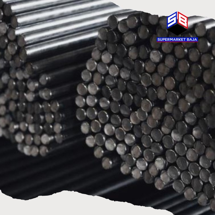 Jual ST41/10MM/50CM Besi Round Bar Diameter 10MM Panjang 50CM | Shopee ...