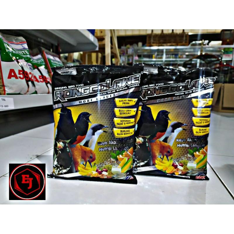 Jual RONGGOLAWE PAKAN BURUNG VOER BURUNG BY EBOD JAYA | Shopee Indonesia