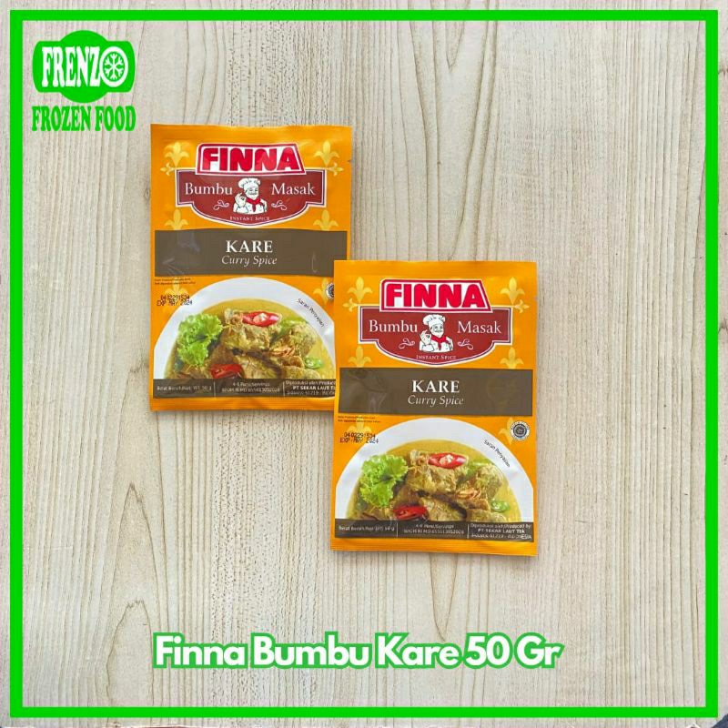 Jual Finna Bumbu Kare 50 Gr | Shopee Indonesia