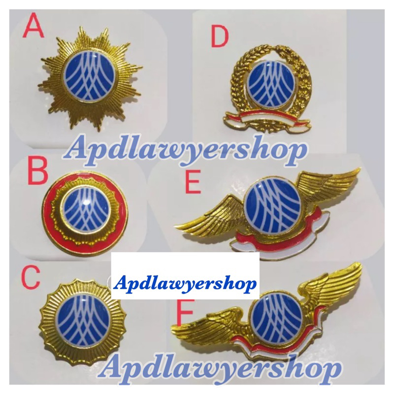 Jual Pin PERADI Logo Baru Perhimpunan Advokat Indonesia PERADI PREMIUM ...