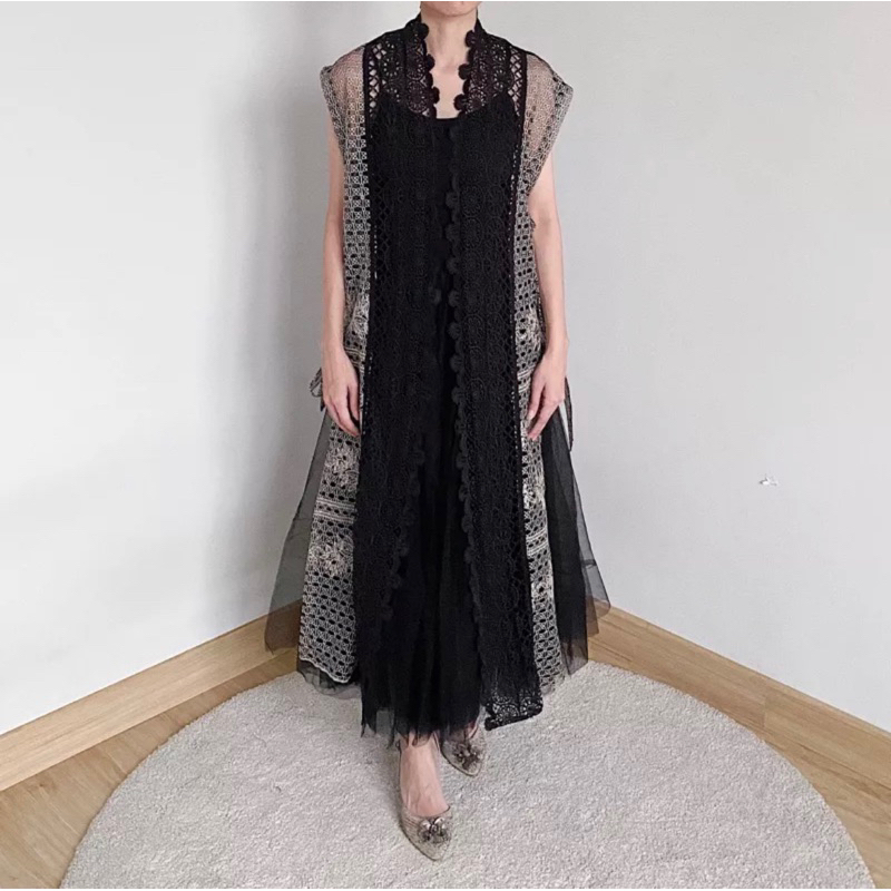Jual HANYA PENYEWAAN Bria Outer in Black by Kina Atelier (Tutu Skirt ... Jual HANYA PENYEWAAN Bria Outer in Black by Kina Atelier (Tutu Skirt ...