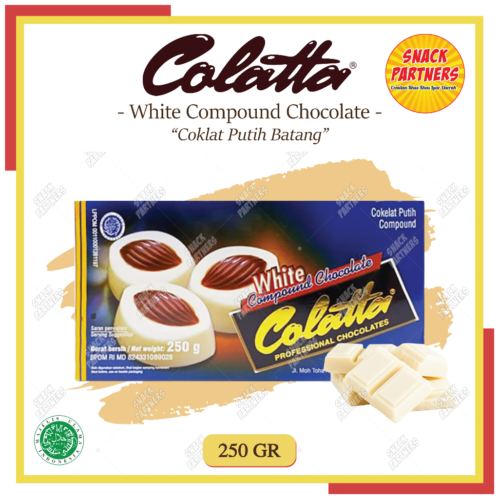 Jual COLATTA COMPOUND 250 GR - Chocolate Choco Strawberry Stroberi ...