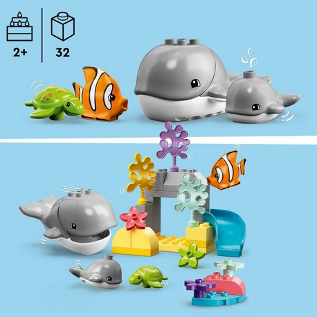 Jual Lego Duplo Sea World Hewan Bawah Laut | Shopee Indonesia