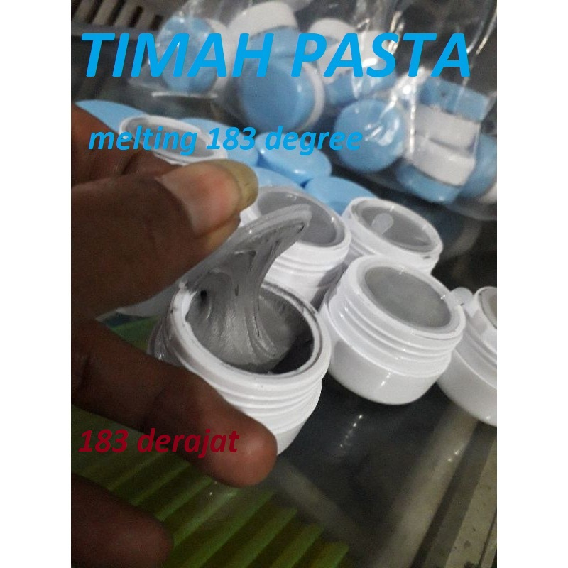 Jual 183° TIMAH PASTA WONDER TIMAH CAIR WONDER WONG DERMAYU isi bersih ...