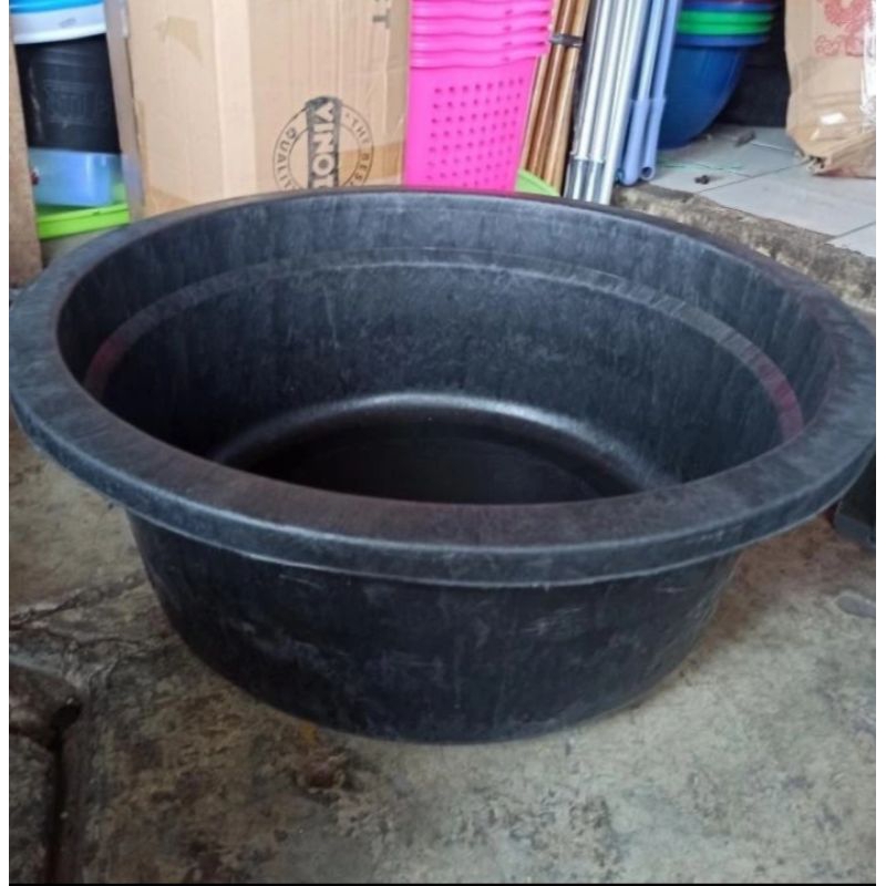 Jual bak karet super jumbo anti pecah/bak karet cap kuda mas UK 32/bak ...